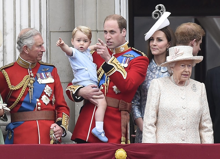 The life of Prince George
