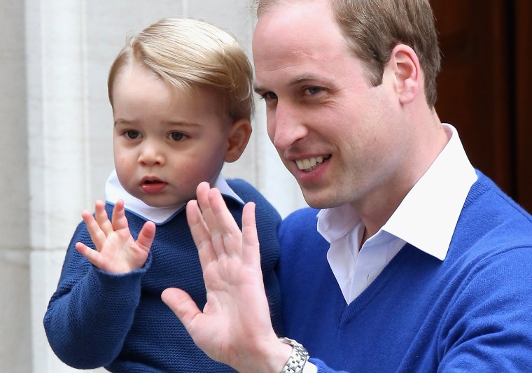 The life of Prince George
