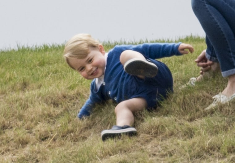 The life of Prince George
