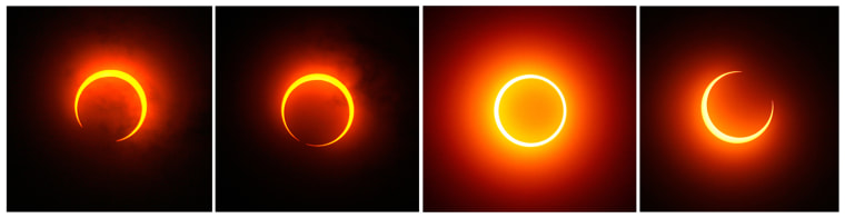 Best eclipse images