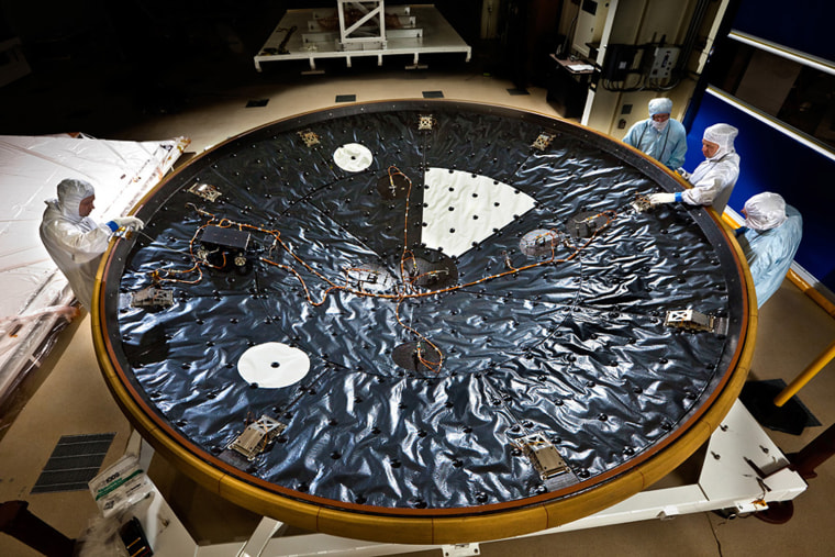 Mars Curiosity rover