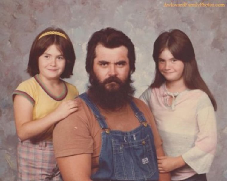 Celebrate Father's Day with these Awkward Dad photos