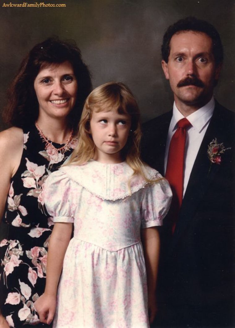 Celebrate Father's Day with these Awkward Dad photos