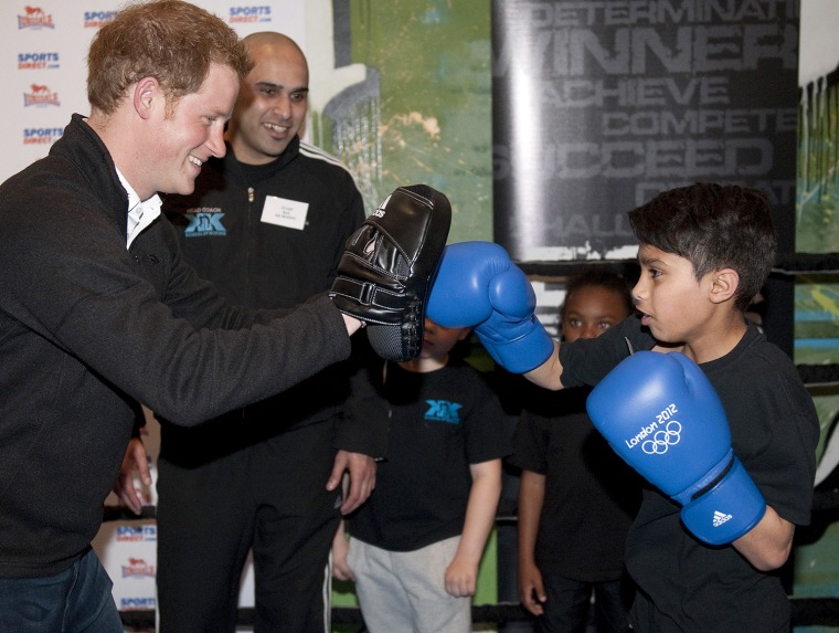 The life of Prince Harry