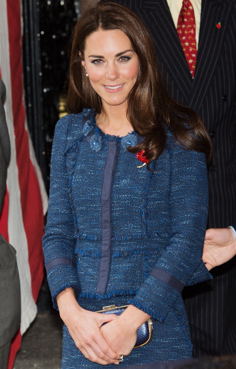 Duchess Kate's royal style