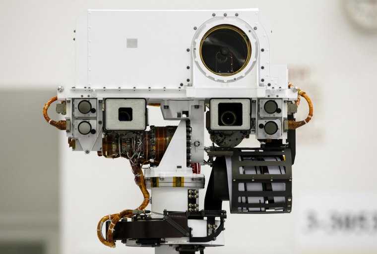 Mars Curiosity rover