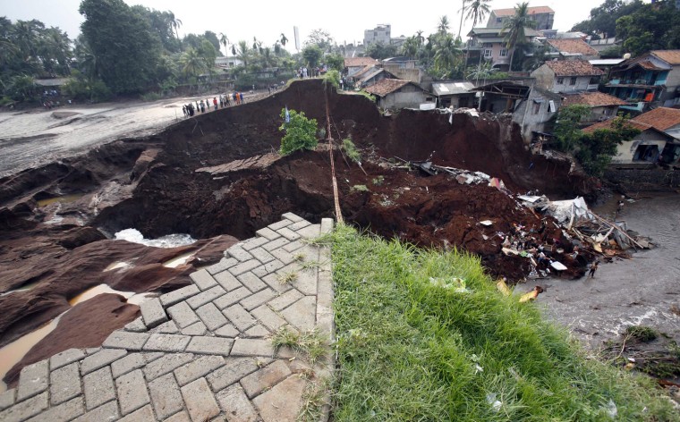 Indonesia dam disaster