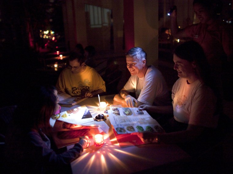 Earth Hour around the world