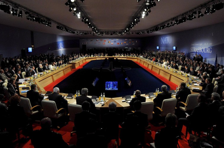 NATO summit marred by violent protests