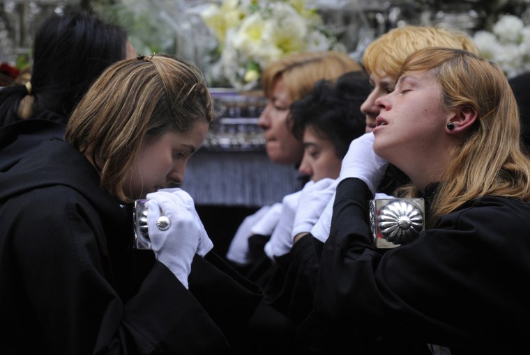 Holy week around the world