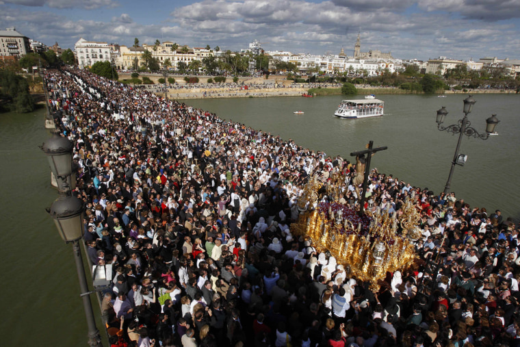 Holy week around the world