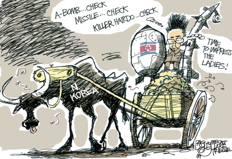 The Week in Political Cartoons