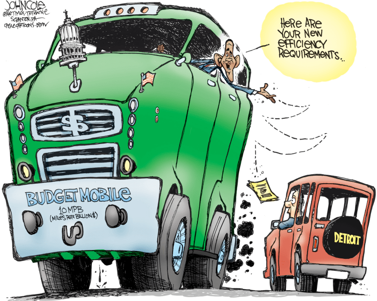 The Week in Political Cartoons