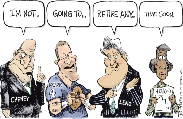 The Week in Political Cartoons