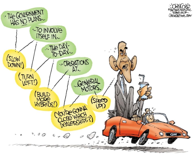 The Week in Political Cartoons