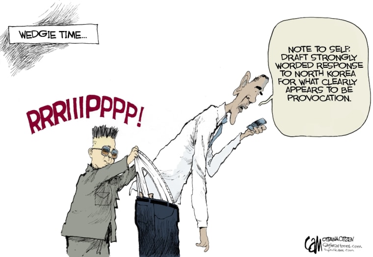 The Week in Political Cartoons