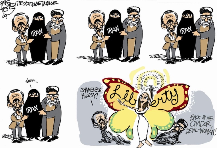 The Week in Political Cartoons
