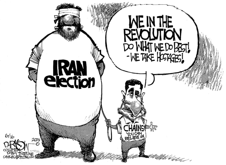 The Week in Political Cartoons