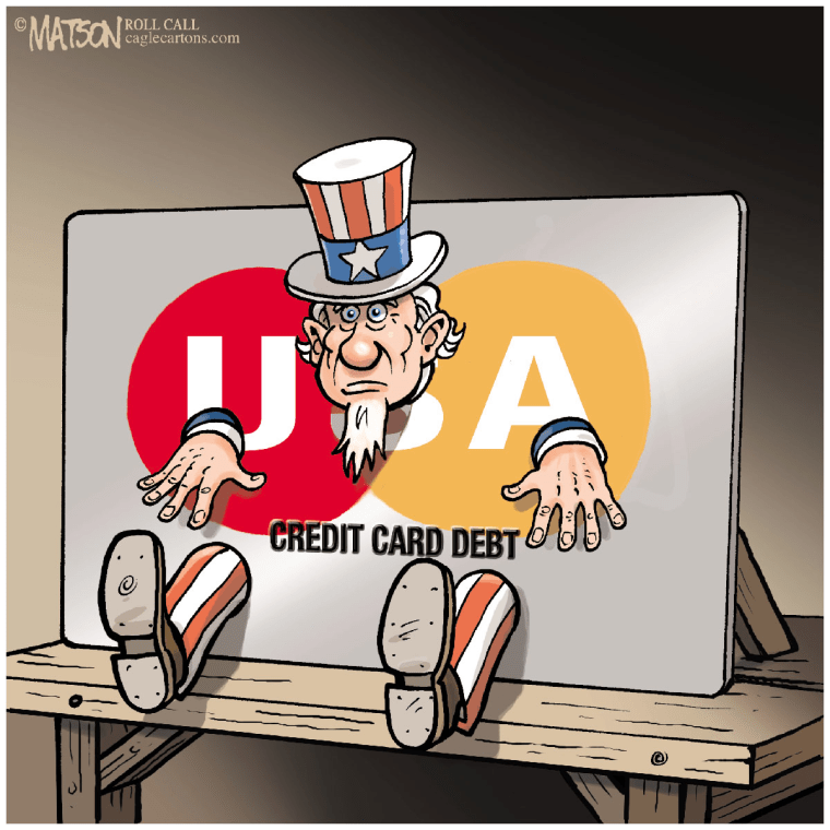 Cartoons: The credit crunch