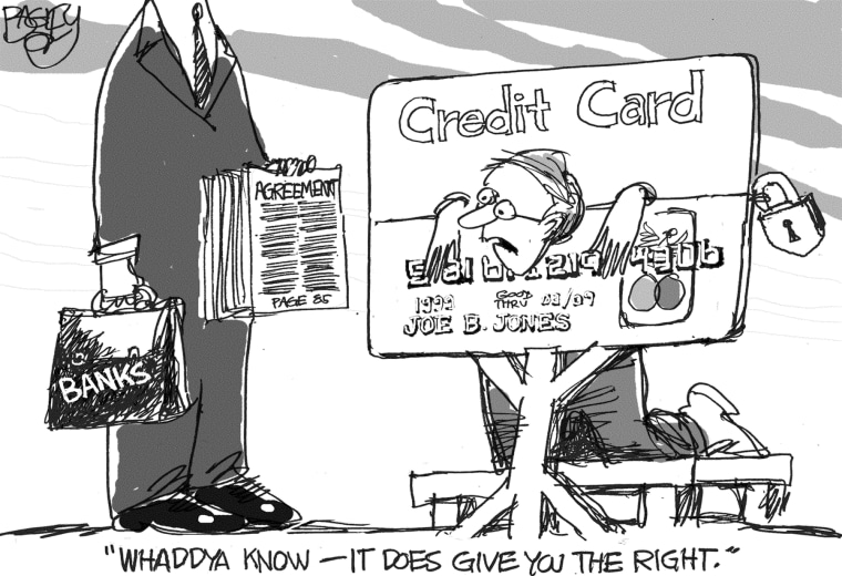 Cartoons: The credit crunch