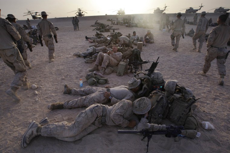 On the front lines in Afghanistan