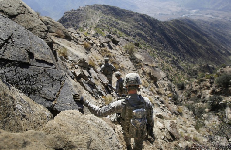 On the front lines in Afghanistan