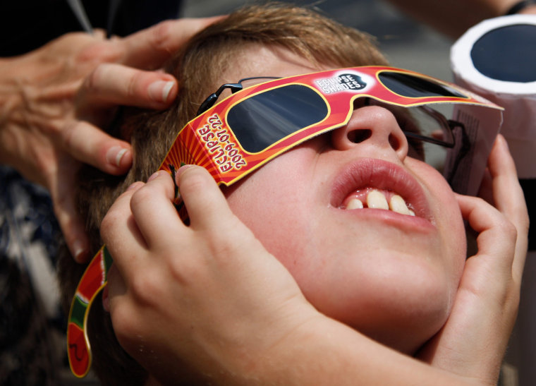 2009's total eclipse in Asia