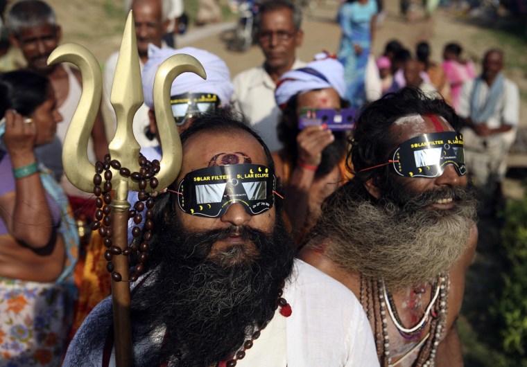 2009's total eclipse in Asia