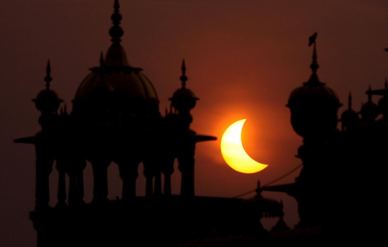 2009's total eclipse in Asia