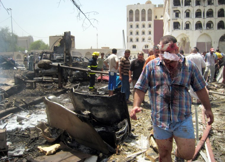 Baghdad blasts