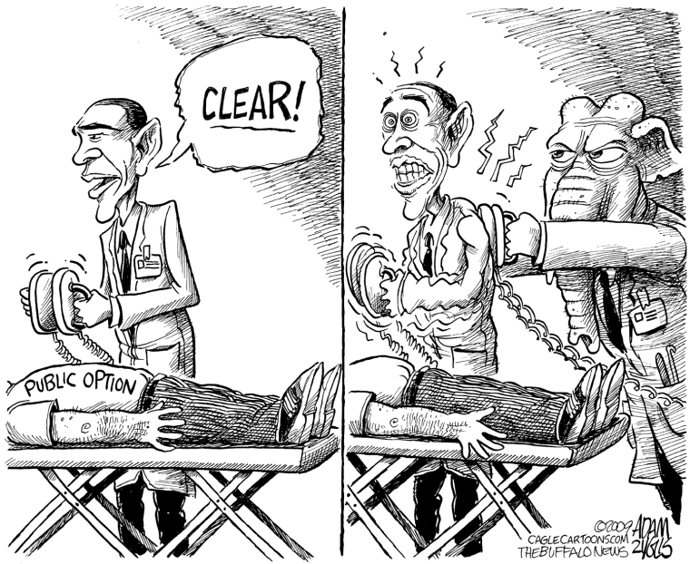 The Week in Political Cartoons