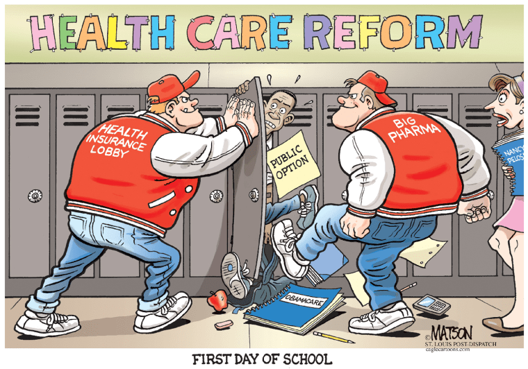 The Week in Political Cartoons