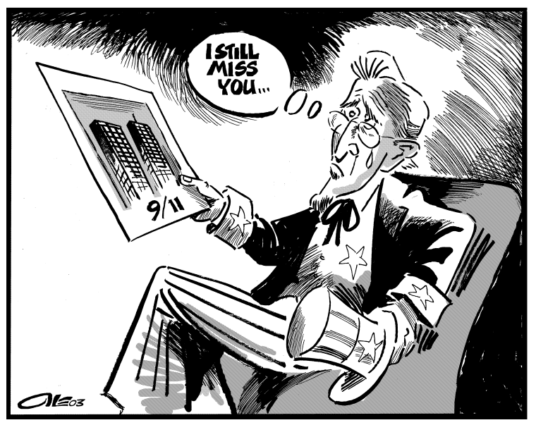 9/11: Eight Years Later