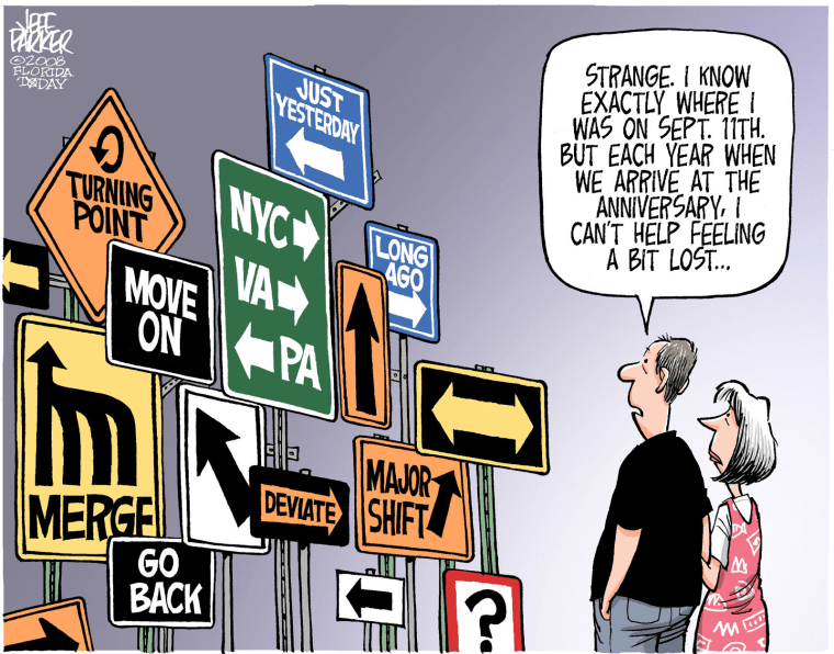 9/11: Eight Years Later