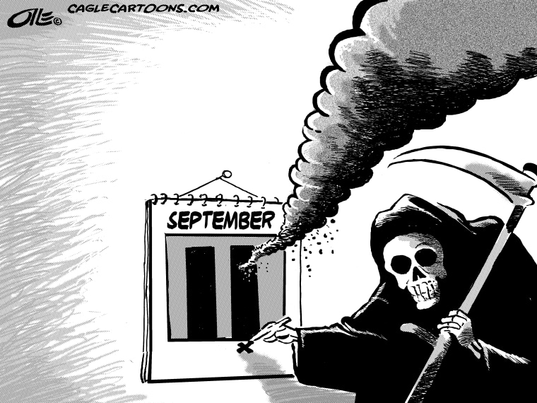 terrorist attack cartoon