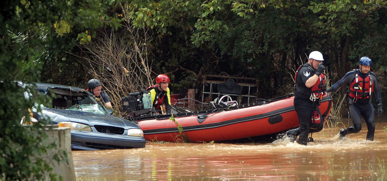 Deadly floods hit Georgia