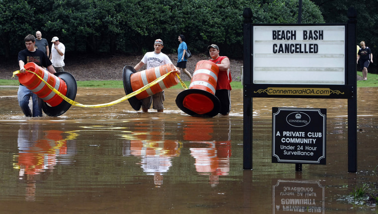 Deadly floods hit Georgia