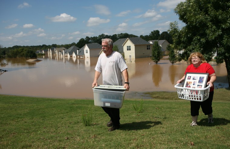 Deadly floods hit Georgia