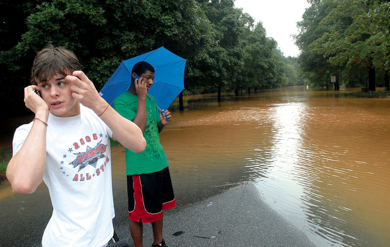 Deadly floods hit Georgia