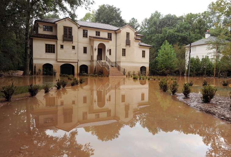 Deadly floods hit Georgia