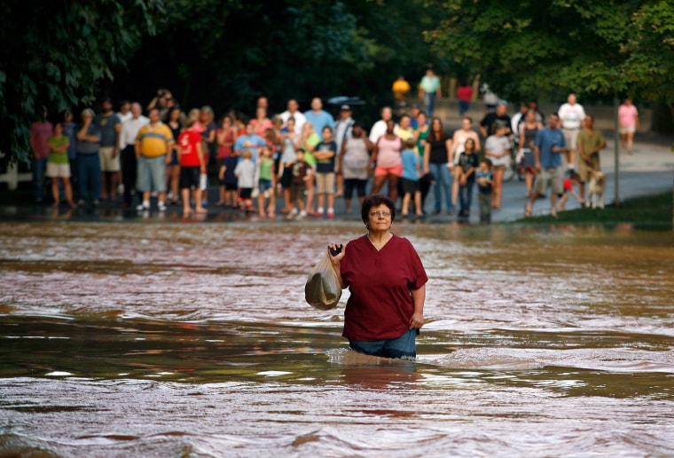 Deadly floods hit Georgia