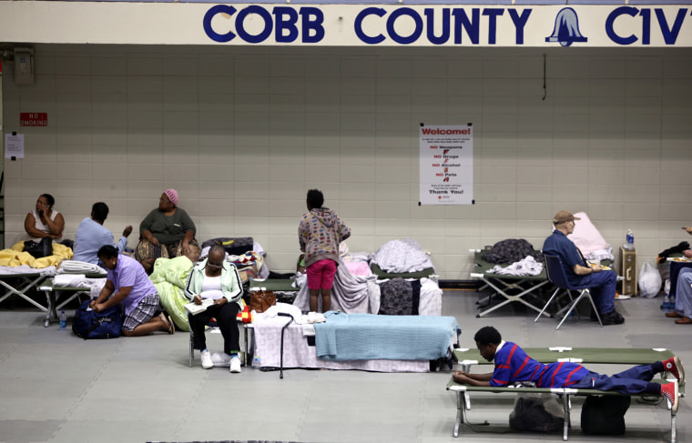 Deadly floods hit Georgia