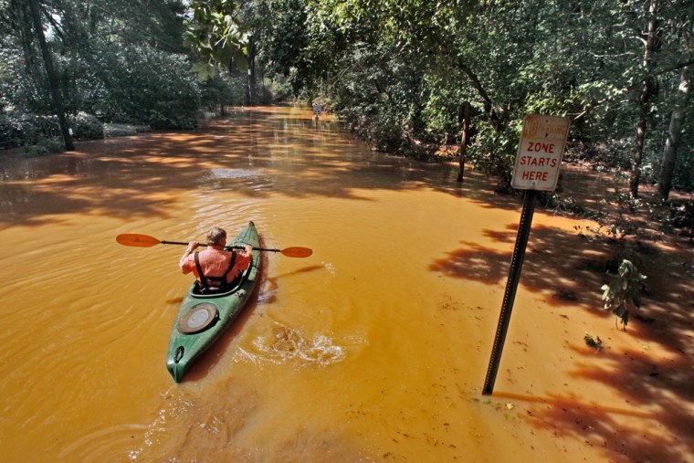 Deadly floods hit Georgia