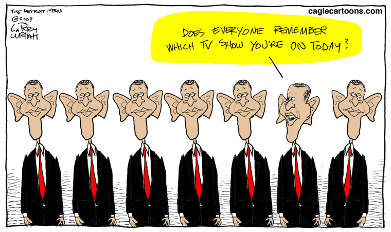 The Week in Political Cartoons