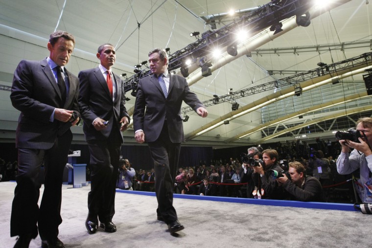 G20 Summit in Pittsburgh