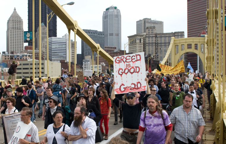 G20 Summit in Pittsburgh