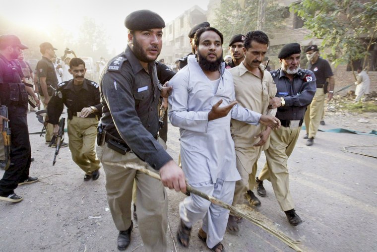 Attacks rock Pakistan