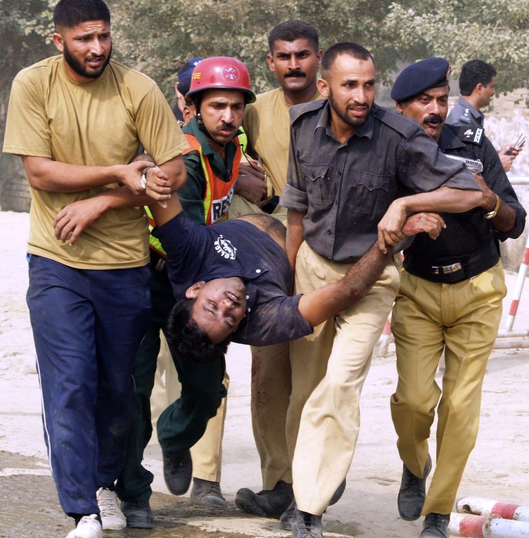 Attacks rock Pakistan