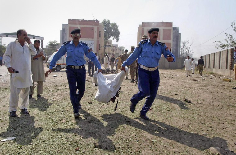 Attacks rock Pakistan