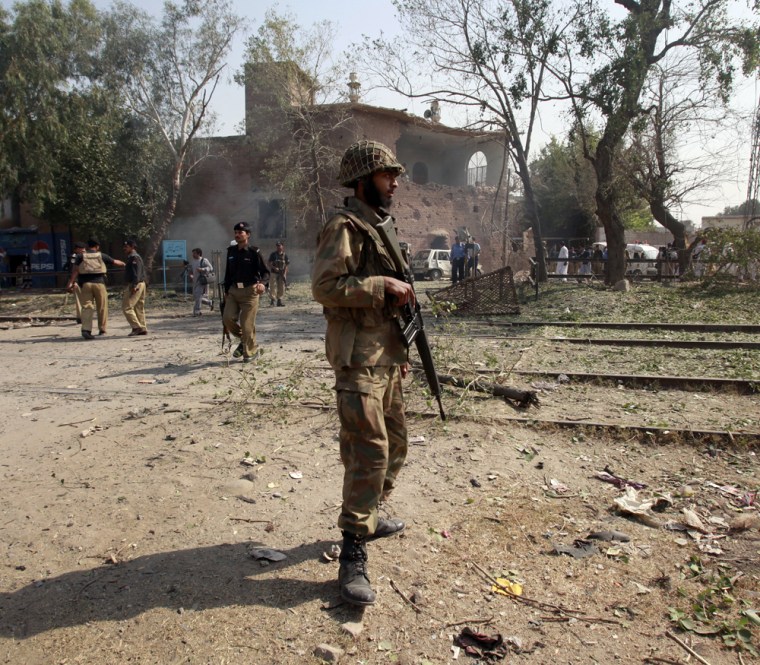 Attacks rock Pakistan